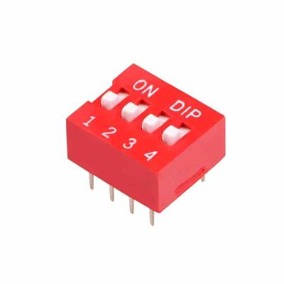 China DIP Switch Pitch:2.54mm, double pins. for sale