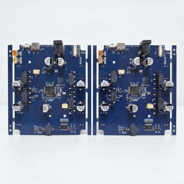 Quality 2.5mm FR4 Fast Turnaround One Stop PCBA Prototype And PCB Assembly Service for sale