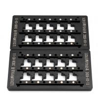 Quality High Precision Aluminum LCD Soldering Jig Direct Precision Laser Cutting for sale