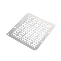 China Laser Cutting SMT Stencil Prototype Board Production Service for Precision Solder Paste Application Plus 2 Hour Delivery for sale