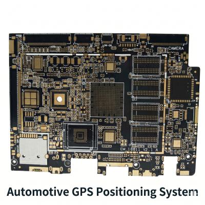 China Automotive GPS Positioning System Mainboard High Precision 6 Layer HDI PCBA for sale