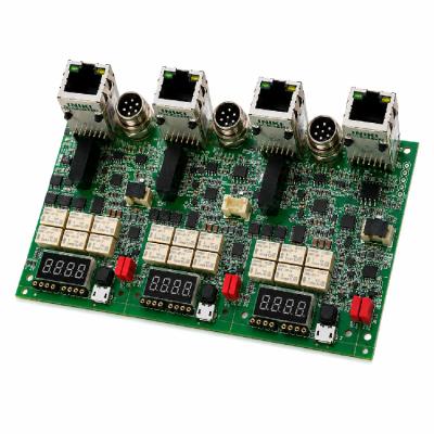 China High Density HDI Multi Layer Embedded Control Board Gold Finish for sale