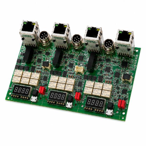 Quality High Density HDI Multi Layer Embedded Control Board Gold Finish for sale