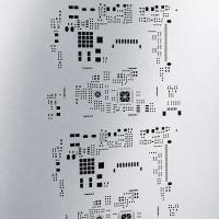 Quality Laser SMT Stencil Stainless Steel Electropolished High Precision PCB Stencil for sale