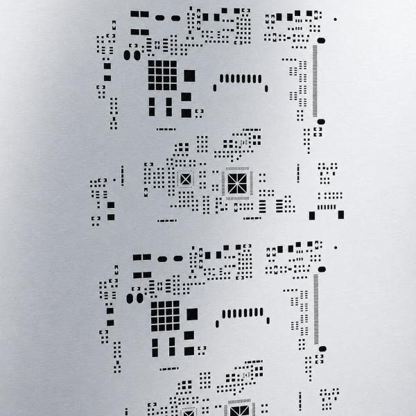 Quality Laser SMT Stencil Stainless Steel Electropolished High Precision PCB Stencil for sale