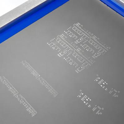 China 0.1mm-0.15mm SMT Stencil Sheet Metal Components For Electronic Assembly Solutions for sale