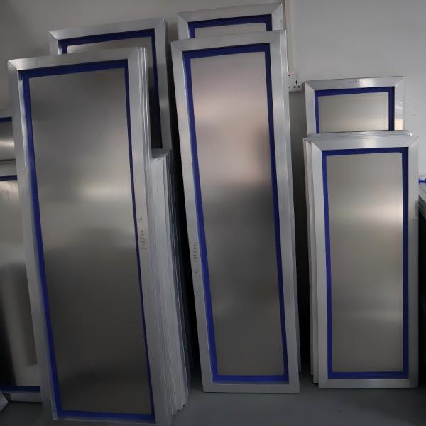 Quality 50×140cm Framed SMT Stencil High Precision For Long LED Light Panels for sale