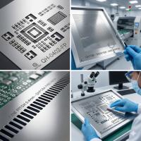 China SMT Solder Paste Stencil Laser Cut High Precision Turnkey Service with Fast Production Including Testing for sale