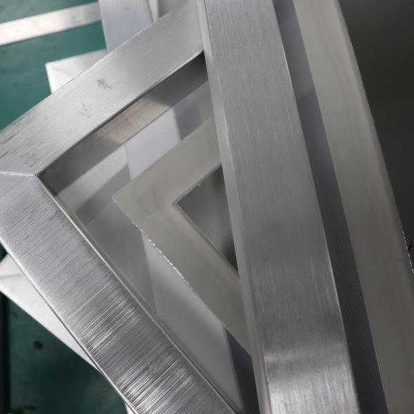 Quality 736 X 736mm Standard Framed SMT Stencil Laser Cut Solder Paste Stencil For Manual SMT Printing for sale