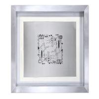 Quality 584 X 584mm Step Framed SMT Solder Stencil High Precision For Multi Height for sale