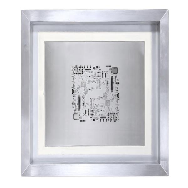 Quality 584 X 584mm Step Framed SMT Solder Stencil High Precision For Multi Height Components for sale