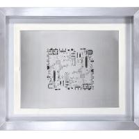 Quality 55 X 65cm Nano Coated Framed SMT Stencil High Precision For LED Electronic for sale