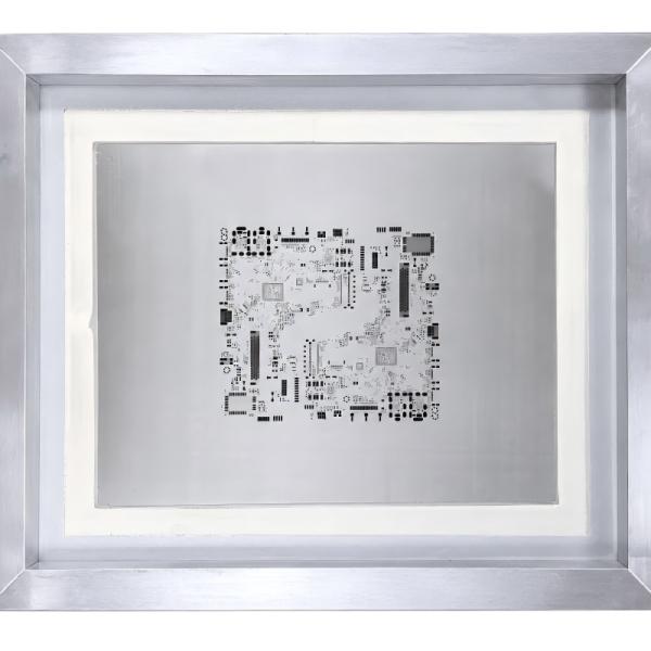 Quality 55 X 65cm Nano Coated Framed SMT Stencil High Precision For LED Electronic Production for sale