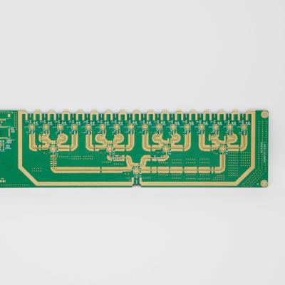 China 0.15mm HDI High Frequency Mixed Pressure Prototype Board PCB 1oz-4oz for sale