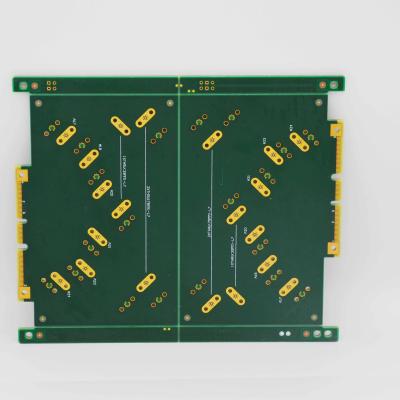 China HDI High Frequency Mixed Pressure Aluminum Copper Substrate PCB 0.15mm for sale