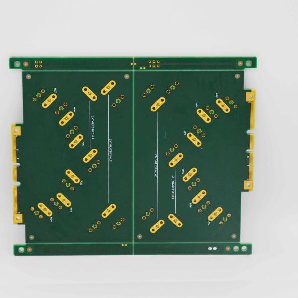 Quality HDI High Frequency Mixed Pressure Aluminum Copper Substrate PCB 0.15mm for sale