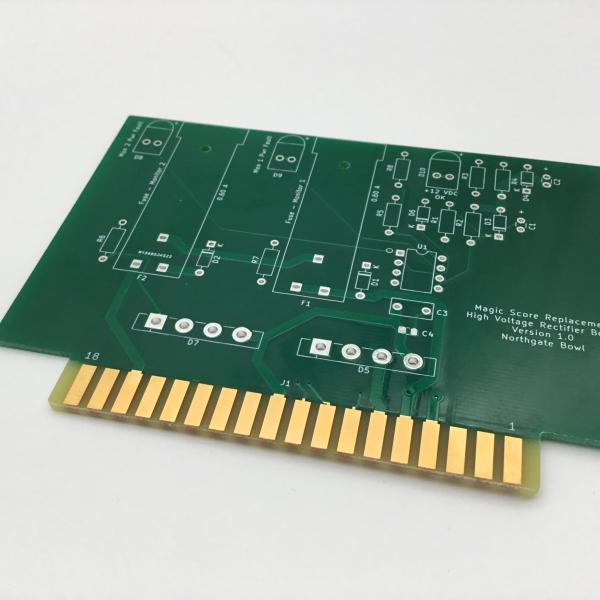 Quality Custom PCB Quick Turn PCBA Manufacturer FR-4 Aluminum Copper 1oz-4oz for sale