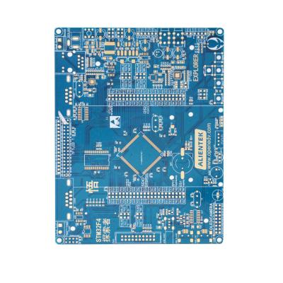 China Double Sided Sandwich Copper Substrate PCB Fast Lead Time PCB 0.15mm for sale