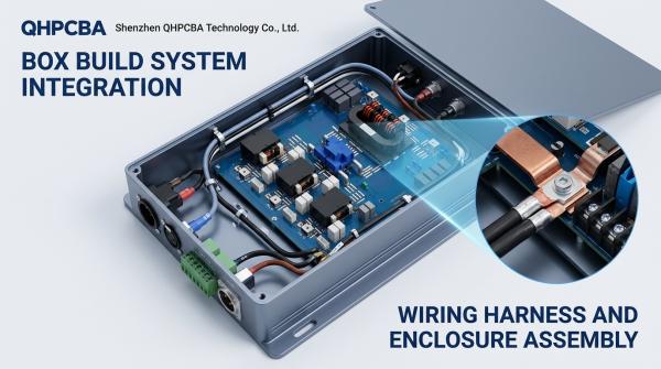Quality Box Build System Integration PCBA Assembly Service with Wiring Enclosure Plus for sale