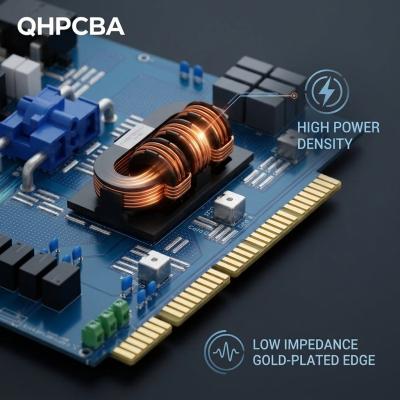 China Fast Prototype Turnkey PCBA Assembly Manufacturing Service with In-House Laser Stencil Support for sale