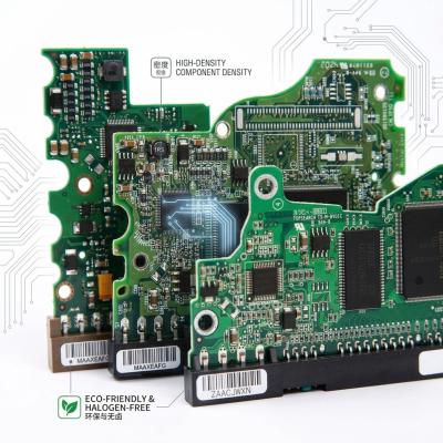 China Quick Turn Halogen-Free PCBA Assembly Service for High Density Multilayer Boards for sale