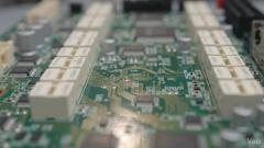 High-Density HDI Multi-Layer Embedded Control Board - Gold Finish
