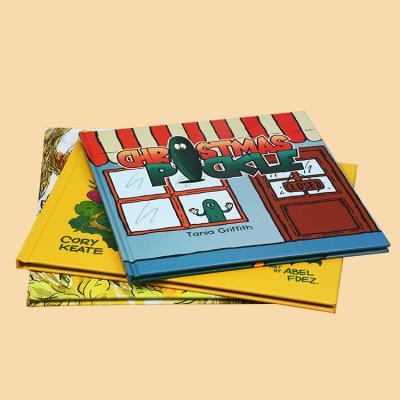 China Impressão educacional do livro de Casebound da história inglesa interativa para crianças prées-escolar à venda