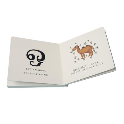 Cina libro su richiesta del bordo di 150x150mm che stampa stampa e legare a breve scadenza del libro della farfalla in vendita