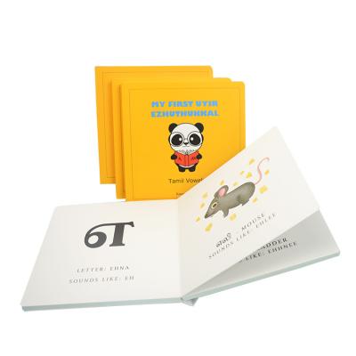 Cina libro su richiesta del bordo di 150x150mm che stampa stampa e legare a breve scadenza del libro della farfalla in vendita
