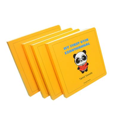Cina libro su richiesta del bordo di 150x150mm che stampa stampa e legare a breve scadenza del libro della farfalla in vendita