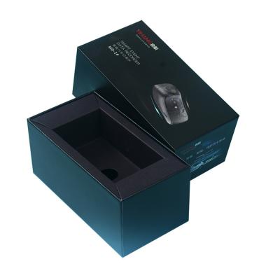 China 150x150mm Douane Gedrukte Document Vakjes, Metaaldocument Verpakking met plastic dienblad Te koop