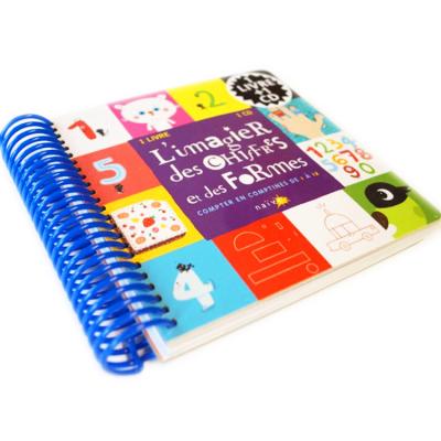 China A5 Smooth Spiral Bound Book , Non Permeable Planner Spiral Notebook for sale