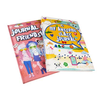 China OEM A5 Hardcover Custom Notebook Printing 142mmx210mm Size for sale