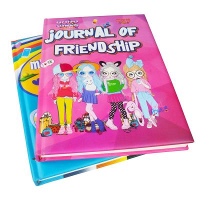 China Oem A5 Kids Book Printing Hardcover Reading And Writing C2S Art paper Cover for sale