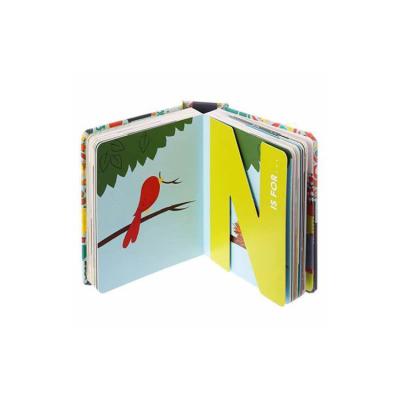 Cina la stampa del libro del bordo della foto della carta patinata 157Gsm, ha tagliato i libri educativi del bambino in vendita