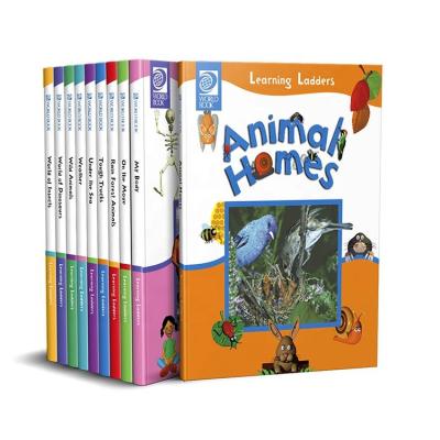 Cina La copertina dura di CMYK ha personalizzato i libri per bambini con il cartone delle maniche in vendita