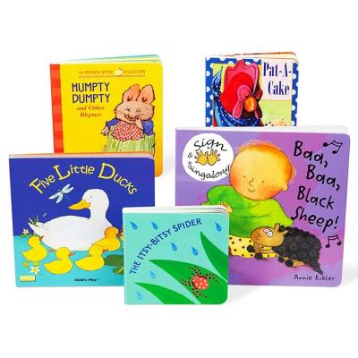 Cina La copertina dura di CMYK ha personalizzato i libri per bambini con il cartone delle maniche in vendita
