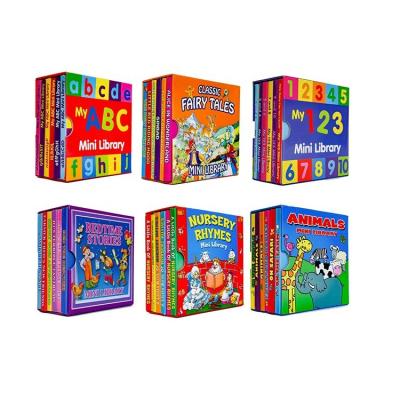 China Professional Kids Book Printing C2S Paper Back English Full Color Book Printing for sale