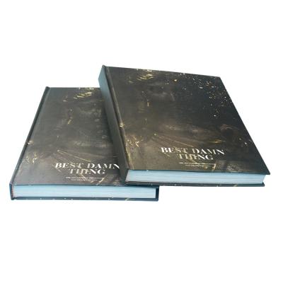 Cina Libro dalla copertina rigida di fotografia del paesaggio che stampa colore Matt Finish di CMYK in vendita