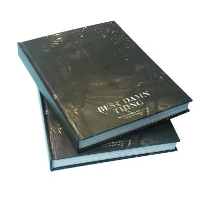 Cina Libro dalla copertina rigida di fotografia del paesaggio che stampa colore Matt Finish di CMYK in vendita