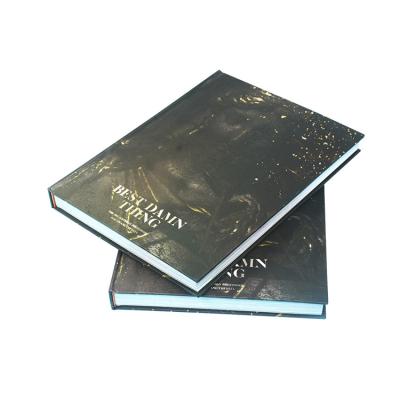 Cina Libro dalla copertina rigida di fotografia del paesaggio che stampa colore Matt Finish di CMYK in vendita