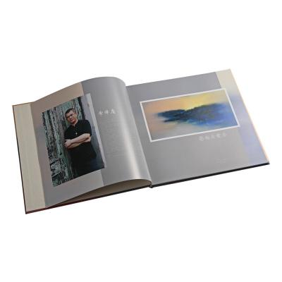 Cina Libro dalla copertina rigida di fotografia del paesaggio che stampa colore Matt Finish di CMYK in vendita