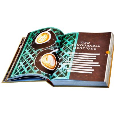 Cina Libro dalla copertina rigida del tavolino da salotto che stampa la carta bianca eccellente della natura di Uncoatd 157Gsm in vendita