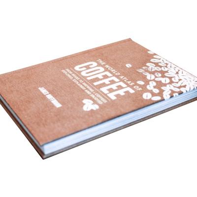 Cina Libro dalla copertina rigida del tavolino da salotto che stampa la carta bianca eccellente della natura di Uncoatd 157Gsm in vendita