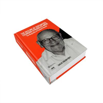 Cina Libro dalla copertina rigida professionale di dimensione A4 che stampa rifinitura legante di stampa a caldo in vendita