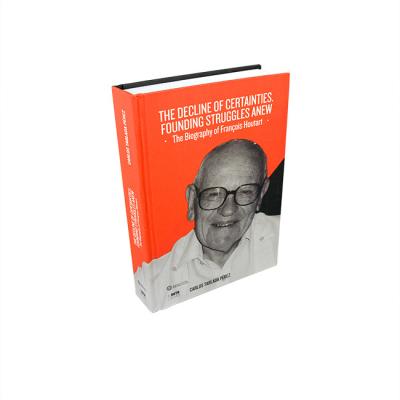 Cina Libro dalla copertina rigida professionale di dimensione A4 che stampa rifinitura legante di stampa a caldo in vendita