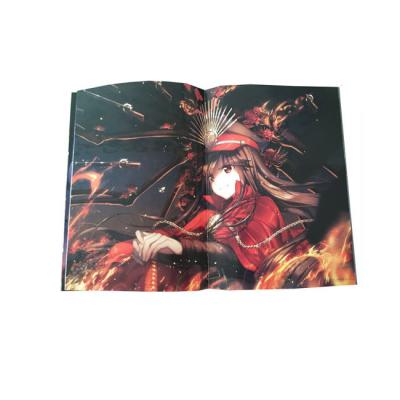 Cina Stampa lucida del libro di copertura molle di rivestimento, servizi di stampa novelli comici inglesi in vendita
