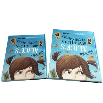 Cina Libro dalla copertina rigida dell'OEM che stampa Manga Custom Coupon Book Printing in vendita
