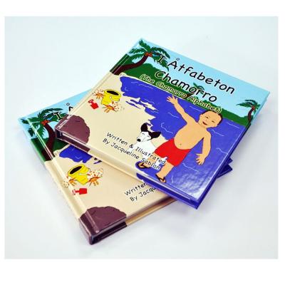 Cina Finitura di superficie della laminazione del film di stampa del libro di attività dei bambini di CMYK in vendita