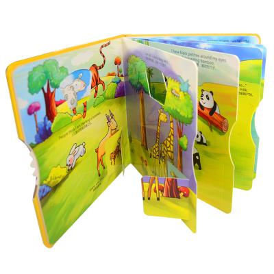 Cina Falda sul libro del bordo della foto che stampa i servizi leganti per il libro del cartone dei bambini in vendita